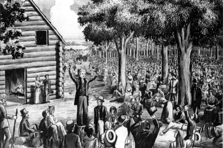 Cane Ridge Revival - Disciples Historical Society