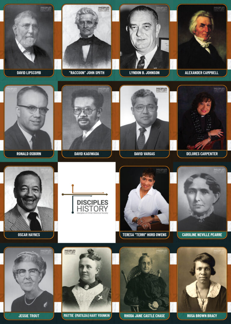 Disciples Trading Cards 2025 Edition - Disciples Historical Society