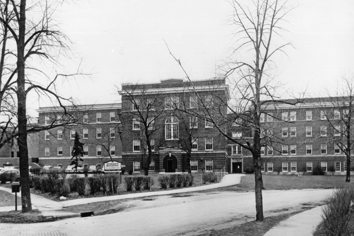 Missions Building - Disciples Historical Society