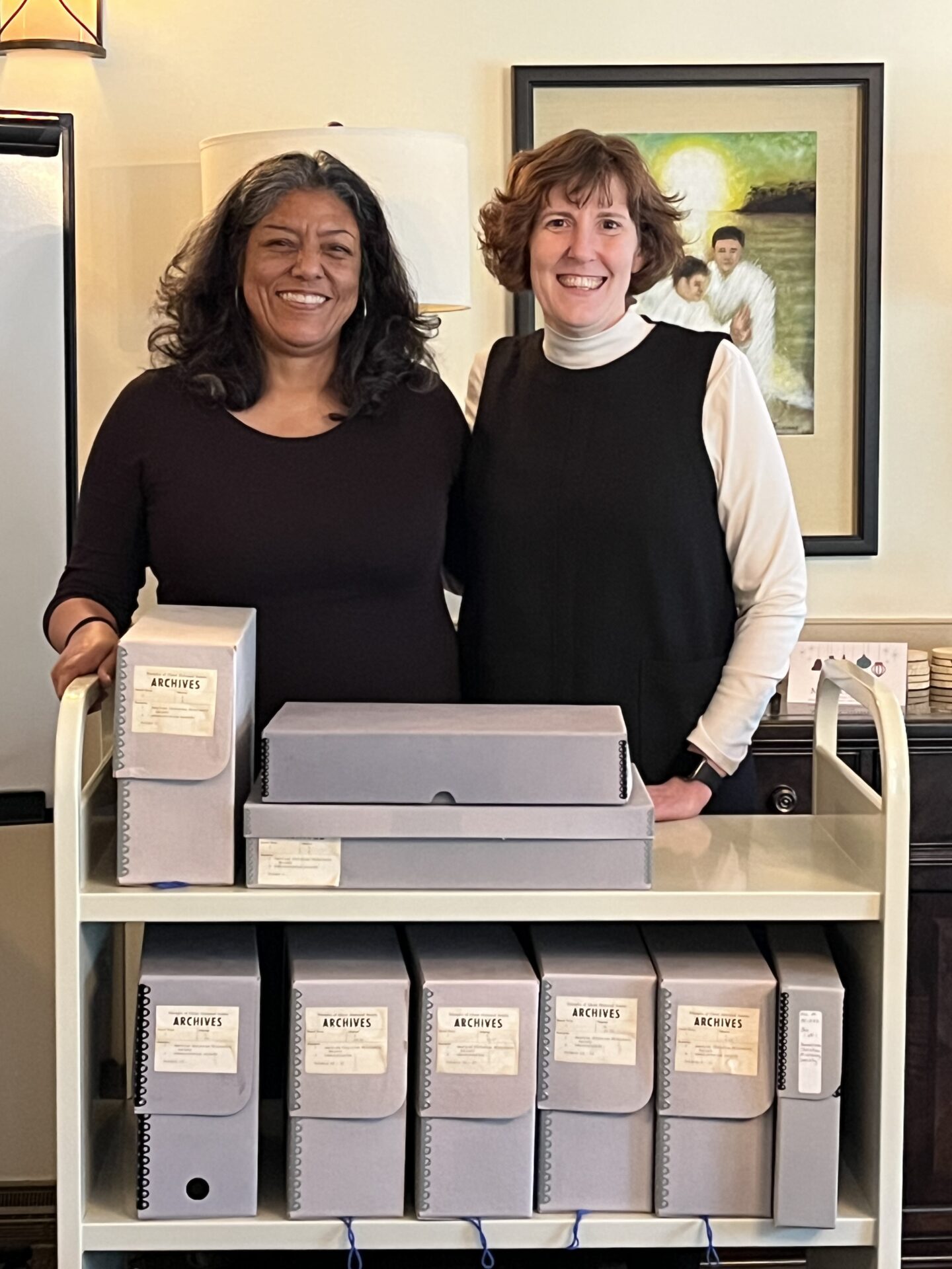 Disciples of Christ Historical Society Hosts Phillipa Rosman - Disciples Historical Society